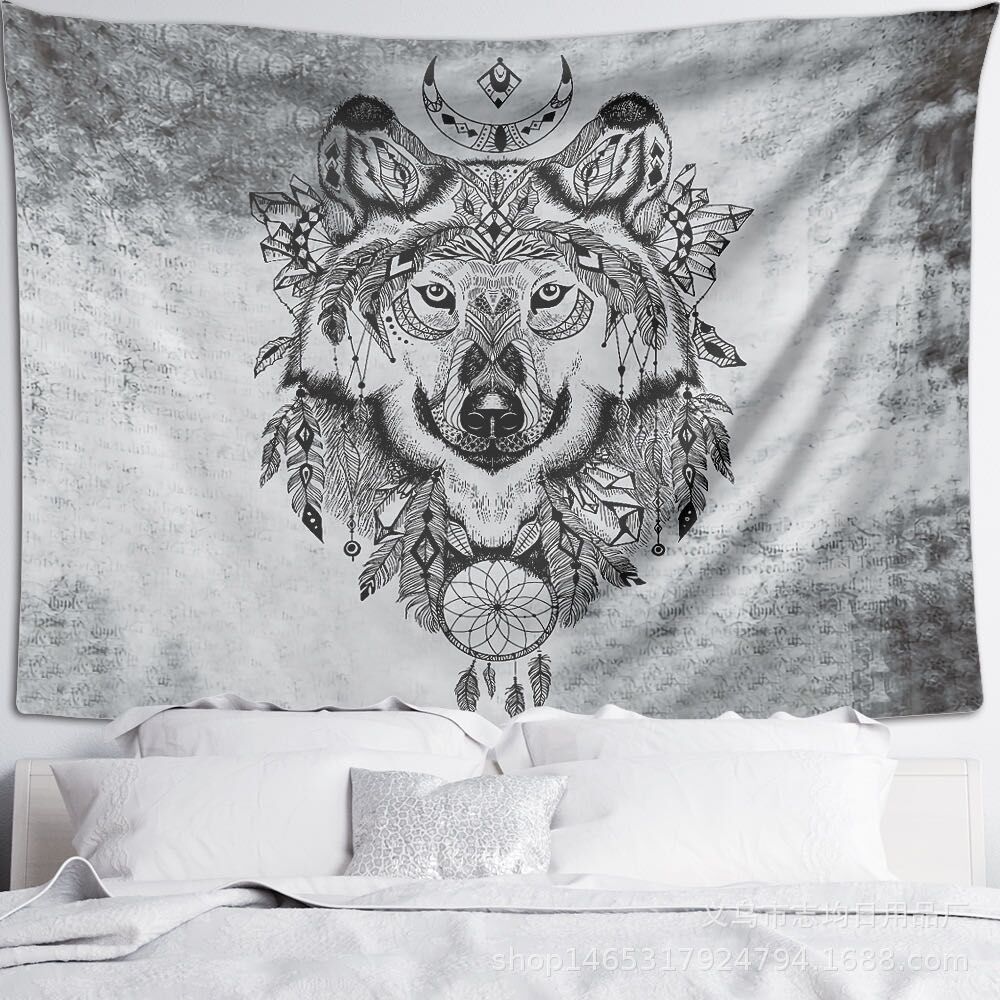 A4 29 * 21cm Wolf DIY Stencils Wall Painting Scrap... – Vicedeal