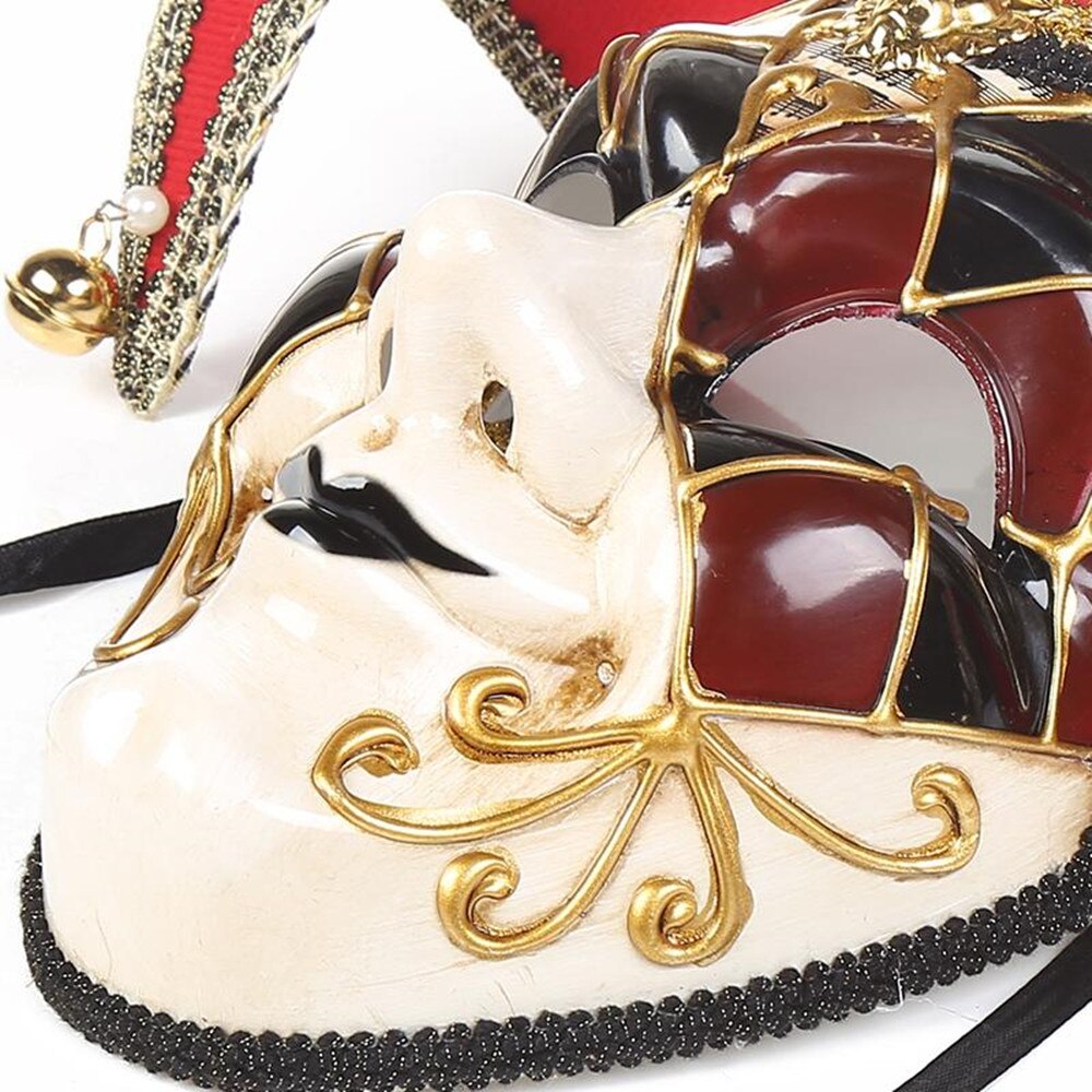 Party Crack Mask Venetian Masquerade Masks Full Fa... – Grandado