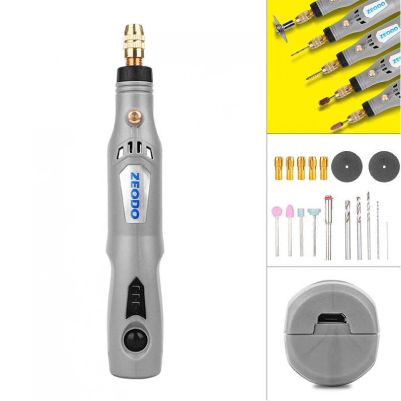 Mini Cordless Boor Gereedschap Elektrische Boor Gr... – Grandado