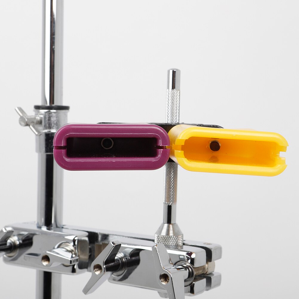 Cloche à Percussion Double Sambago, bloc de brouss... – Grandado