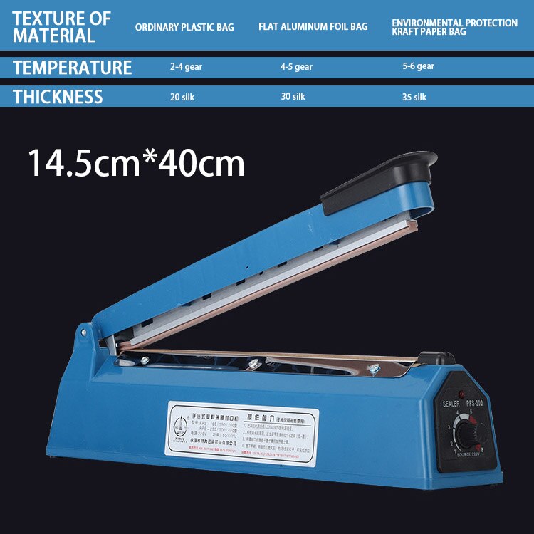 300mm Portable Heat Sealing Machine Food Bag Packa... – Grandado