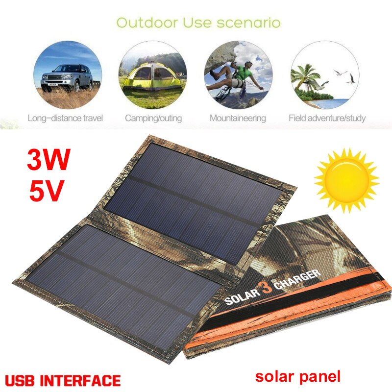 Cewaal Solar Panel 5V 3W Portable Mini DIY Module ... – Grandado