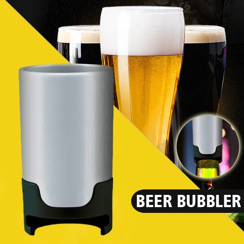 Protable ABS Material Beer Foamer Beer Frother Vib... – Grandado