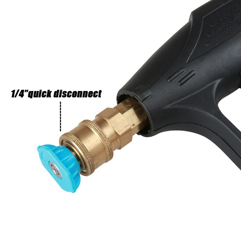 Snow foam nozzle Pressure Washer Spray Nozzle Tips... – Vicedeal