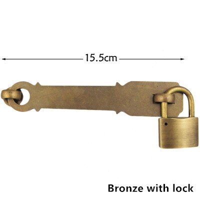 Brass Lock,Latch Decorative European DIY Wine Wood... – Vicedeal