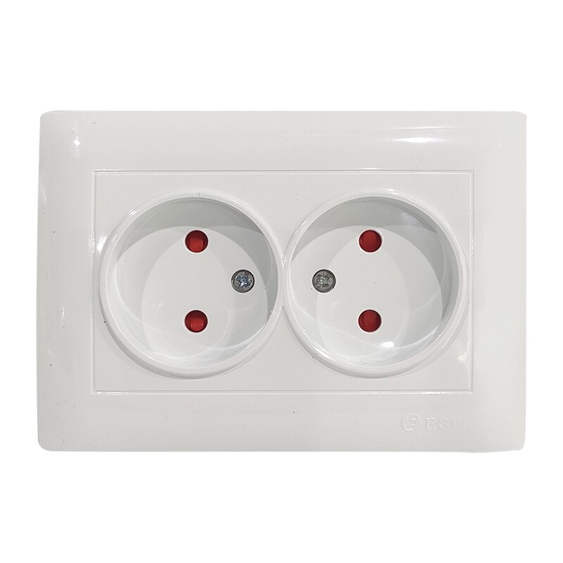Special Offer Product EU Double Wall Socket Socket... – Grandado