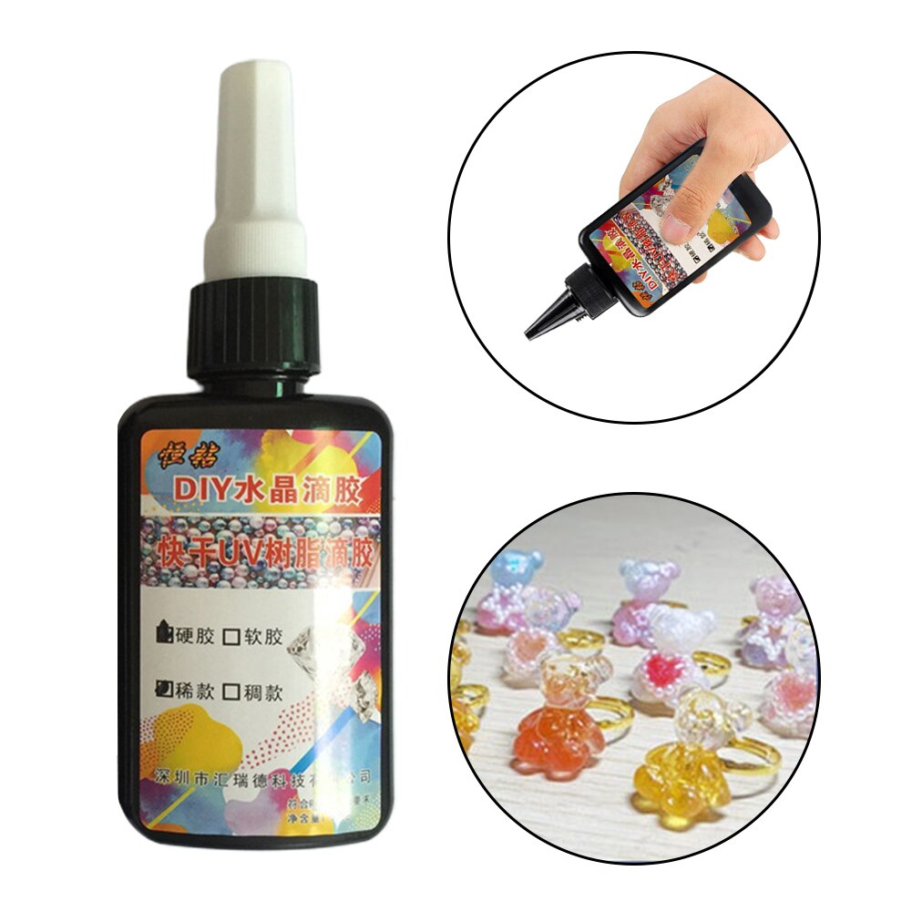 50g Ultraviolet Curing Epoxy Resin Casting Sunligh... – Grandado