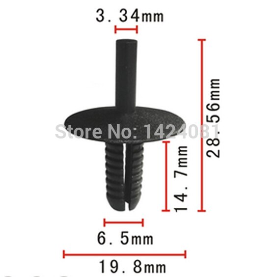 20x OEM Nylon voor BMW Bumper Wiel Opening Trim Mo... – Grandado