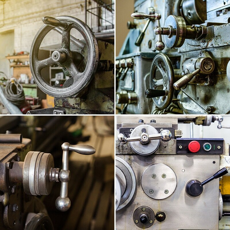 1PC Milling Machine Handwheel Metal Revolving Hand... – Vicedeal