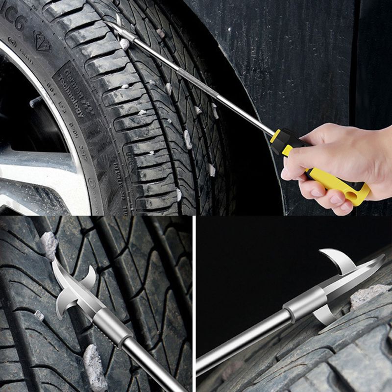 Autoband steenreiniger groef gebroken steenverwijd... – Vicedeal