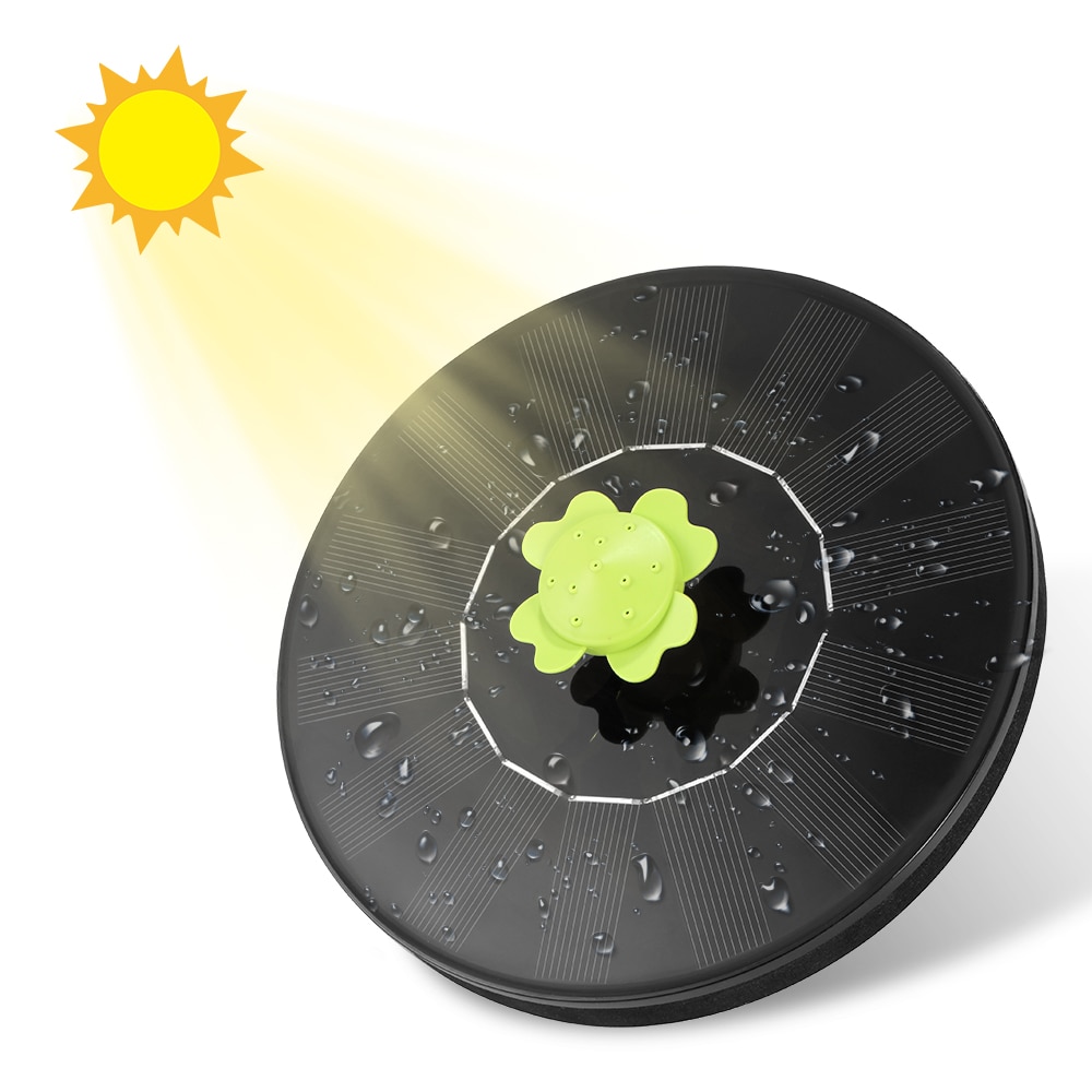 1.4W Solar Pomp Solar Fontein Solar Fontein Pomp G... – Grandado