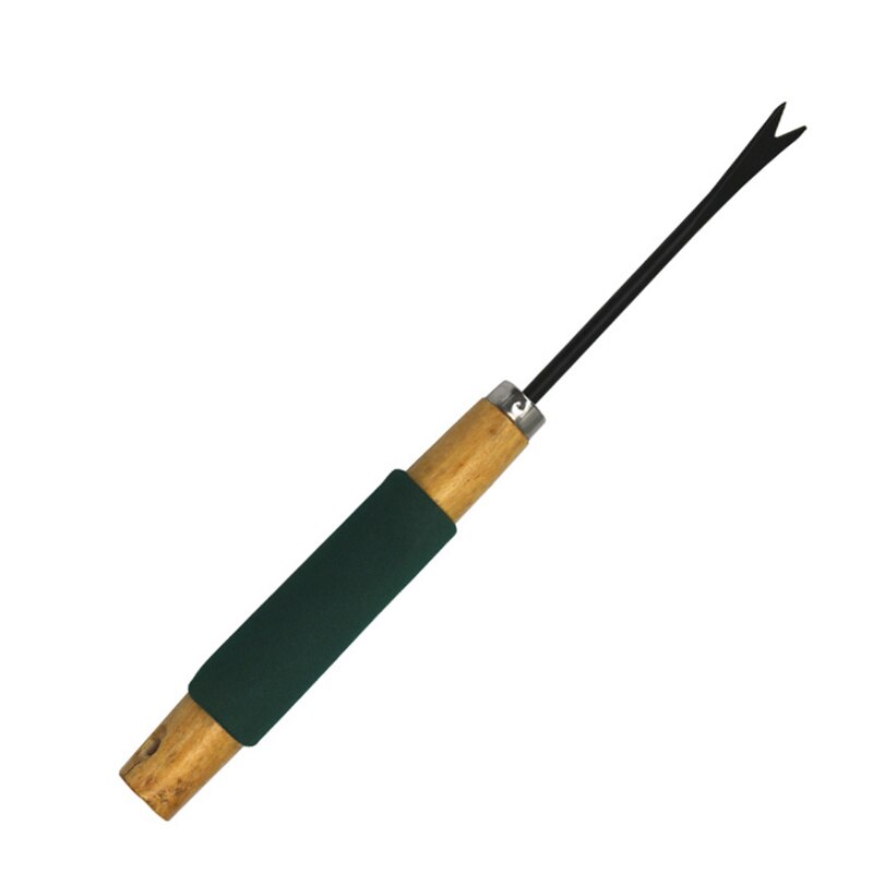 1PCS Hand Weeder Wood Handle Weeding Fork Manual W... – Grandado
