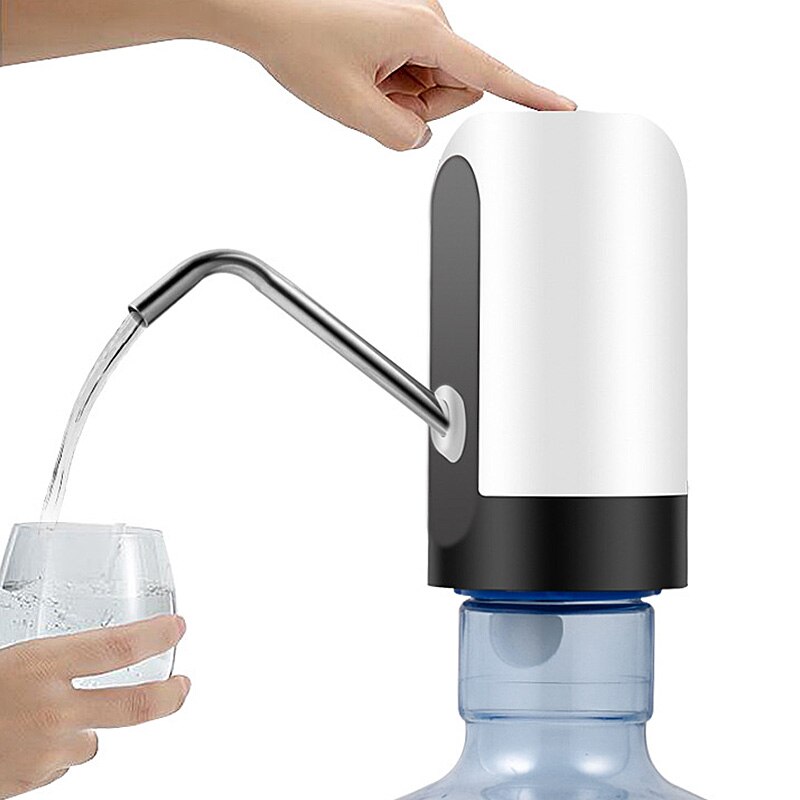 Water Fles Pomp Usb Opladen Automatische Drinkwate... – Vicedeal