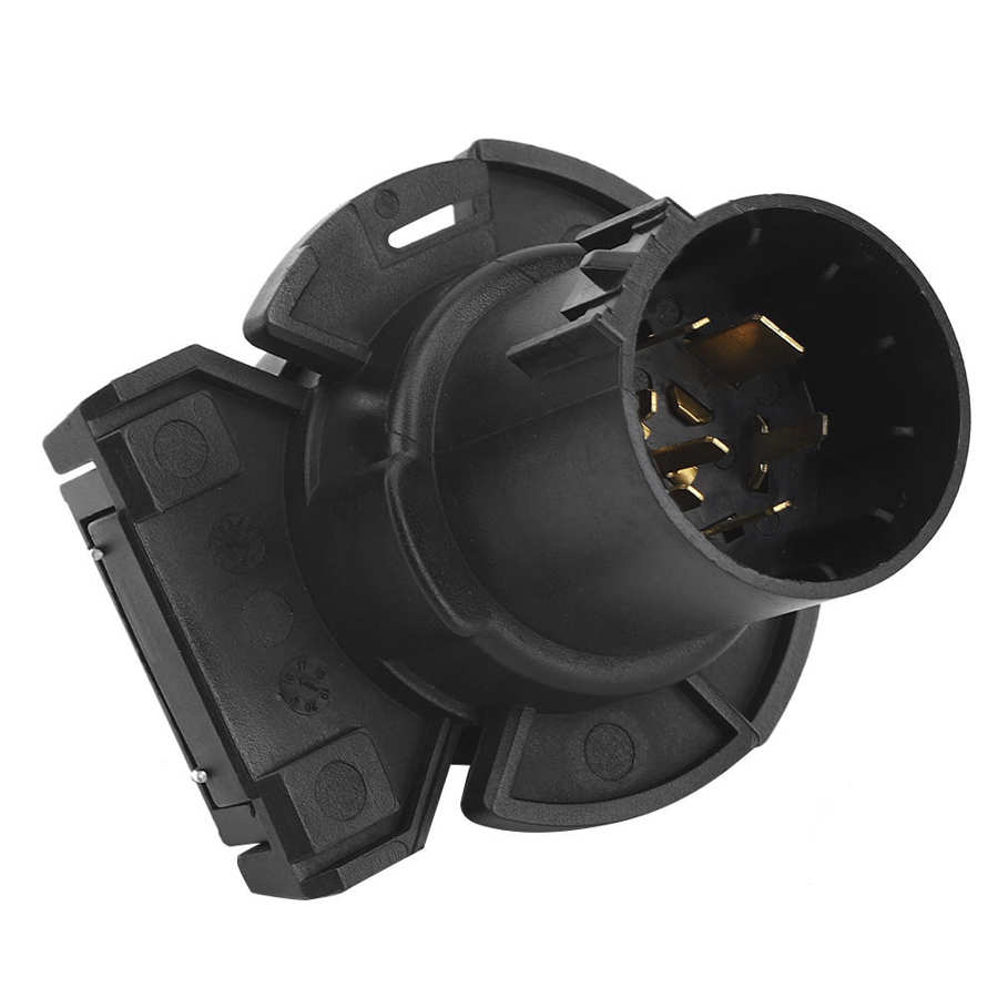 7-Way RV Blade Power Socket Plug Accessory US 6-24... – Vicedeal