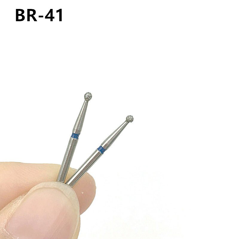 10pcs/set Dental Tools Diamond Burs Drill Ball Rou... – Vicedeal