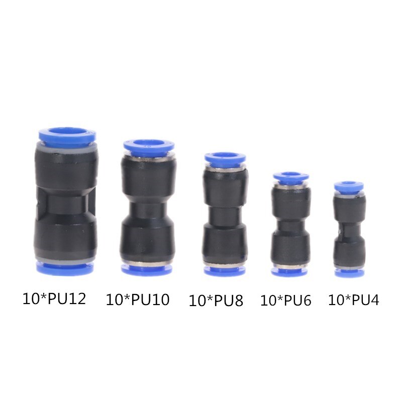 50Pcs/lot Pneumatic Fittings Connector PU PY PE PL... – Vicedeal