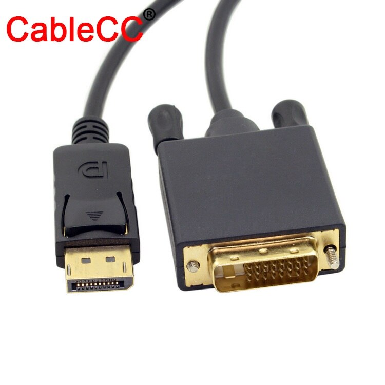DP DisplayPort Display Port to DVI Single Link Dig... – Vicedeal