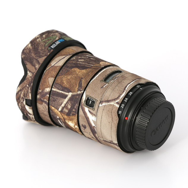 Rolanpro Lens Camouflage Case Rain Cover Voor Cano... – Grandado
