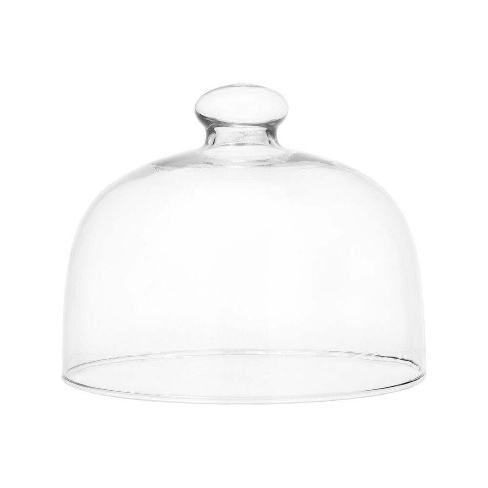 Hemoton 1Pc Transparent Food Cover Glass Cover Dur... – Grandado