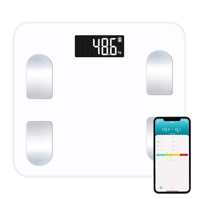 Bluetooth Body Fat Scale Smart Electronic Weighing... – Vicedeal