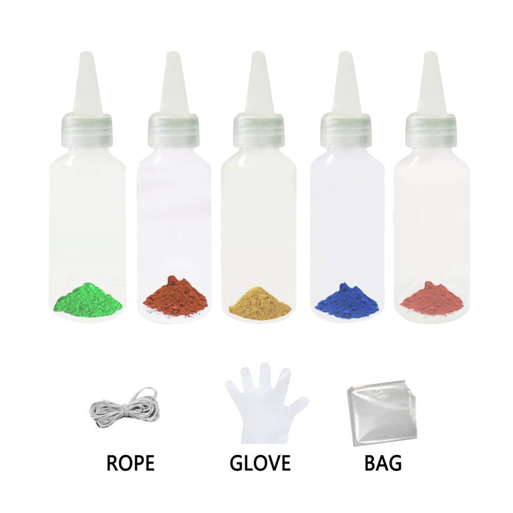 5 Colors/set One-step Tie Dye Kit Diy Kits For Fab... – Vicedeal