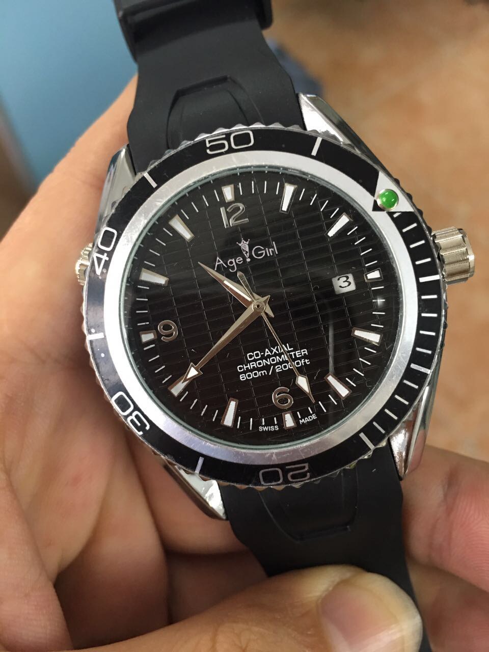 Classic Skyfall Dive Mens Sports Stainless Steel B... – Grandado