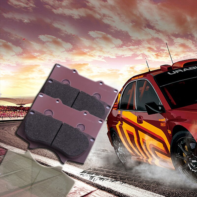 CAPQX 2PCS Front & Rear Brake Pads 04465-35290 044... – Vicedeal