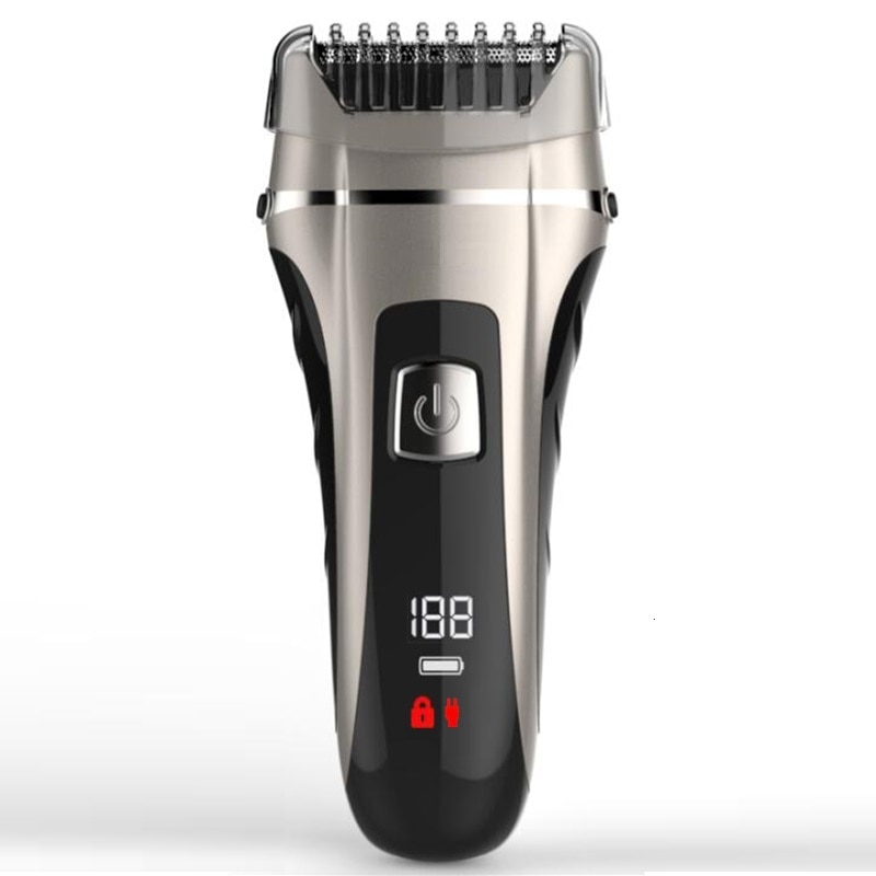 Powerful face body shaver wet dry electric shaver ... – Grandado