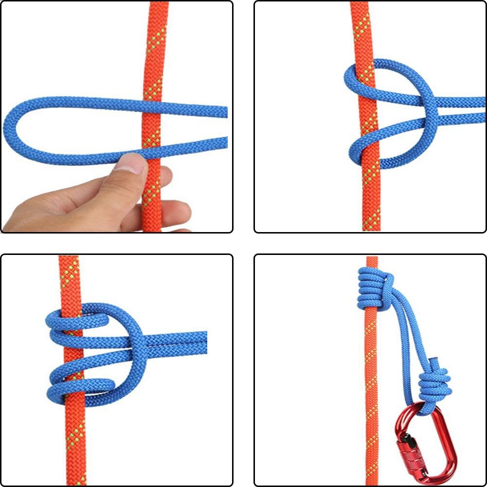Outdoor 6mm Cord Rope 120cm LengthAccessory Rope D... – Grandado