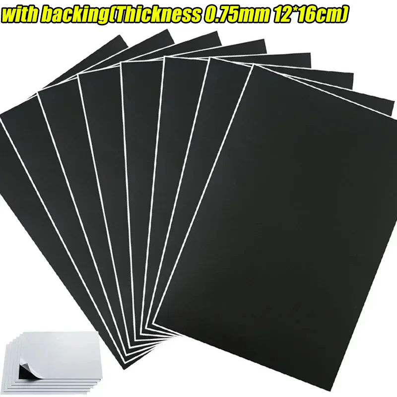 Writable Rubber Soft Magnetic Sheet Self-adhesive ... – Grandado