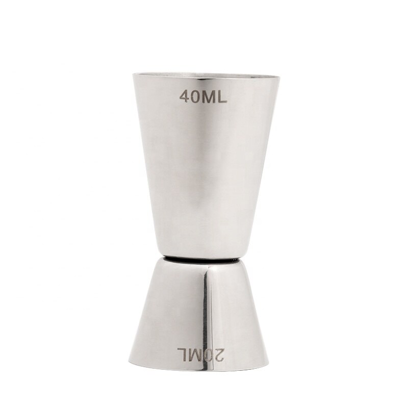 Engraved logo 4-piece premium stainless steel silv... – Vicedeal