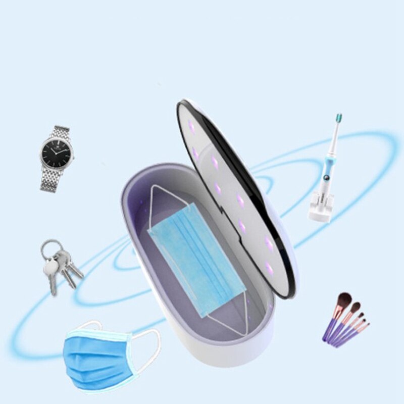 UVC Ultraviolet Disinfection Box Portable USB Powe... – Grandado