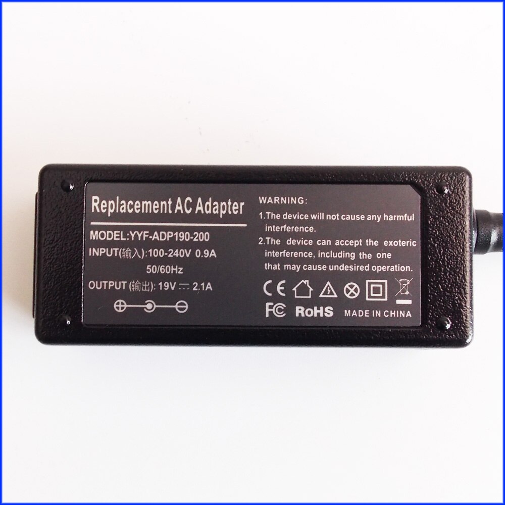 19V 2.1A 40W Netbook AC Adapter Battery Charger fo... – Vicedeal