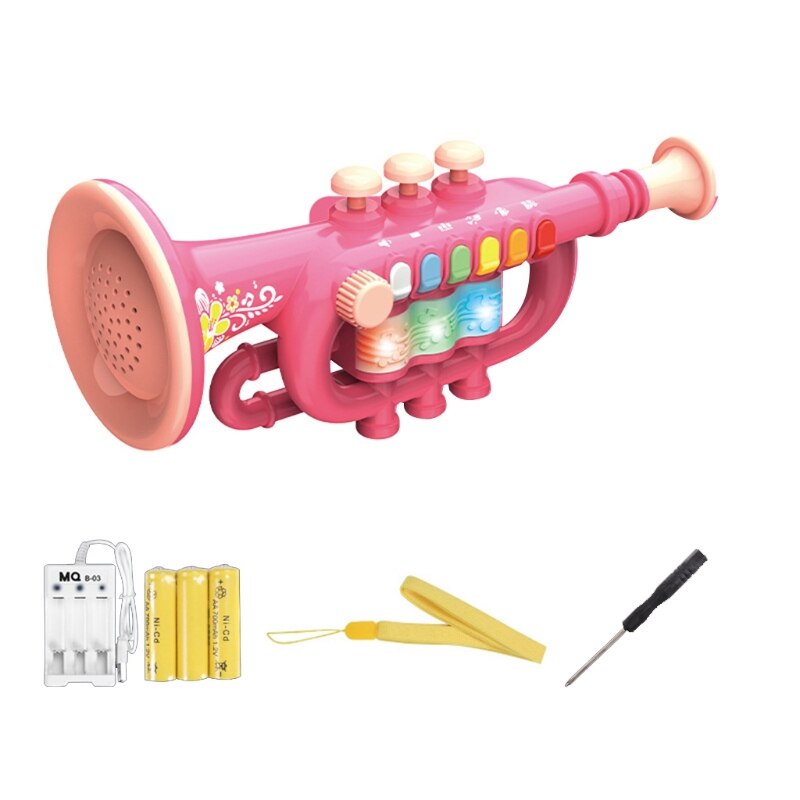 Trumpet Instrument Musical Toy, Children Simulatio... – Vicedeal