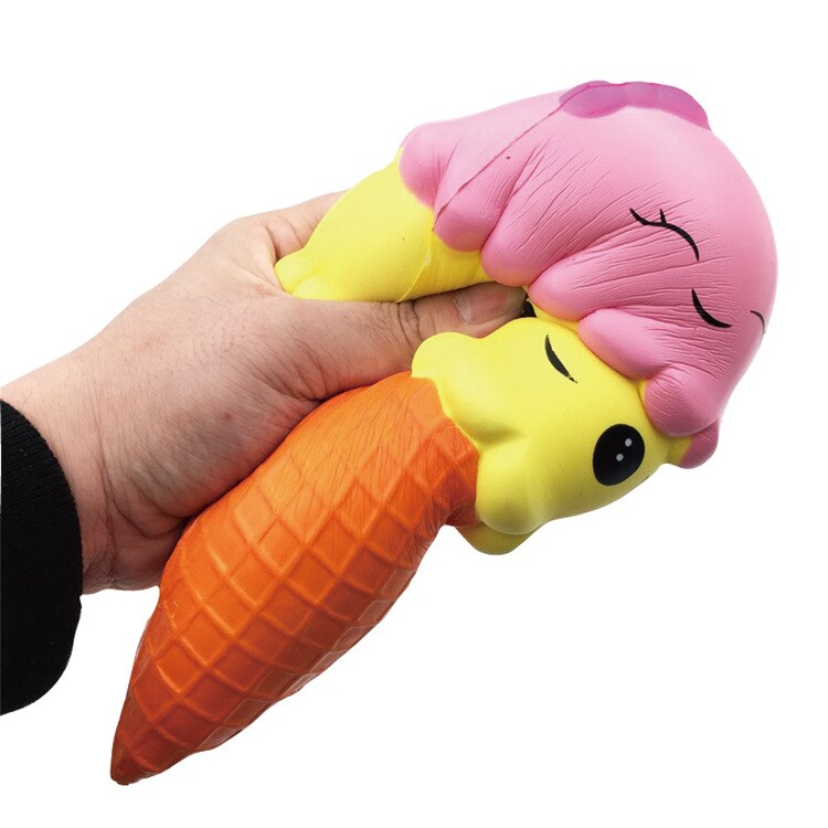 Soft Slow Rising Squishy Toys Big Jumbo Ice cream ... – Grandado