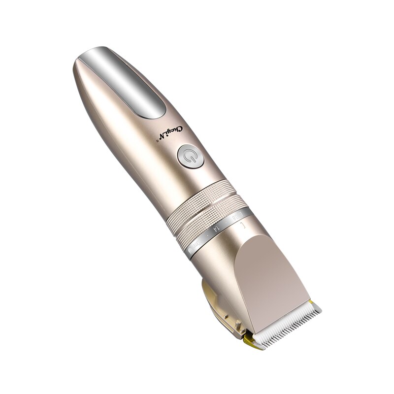 Ckeyin LCD Hair Clipper Trimmer Ceramic Blade Men'... – Grandado