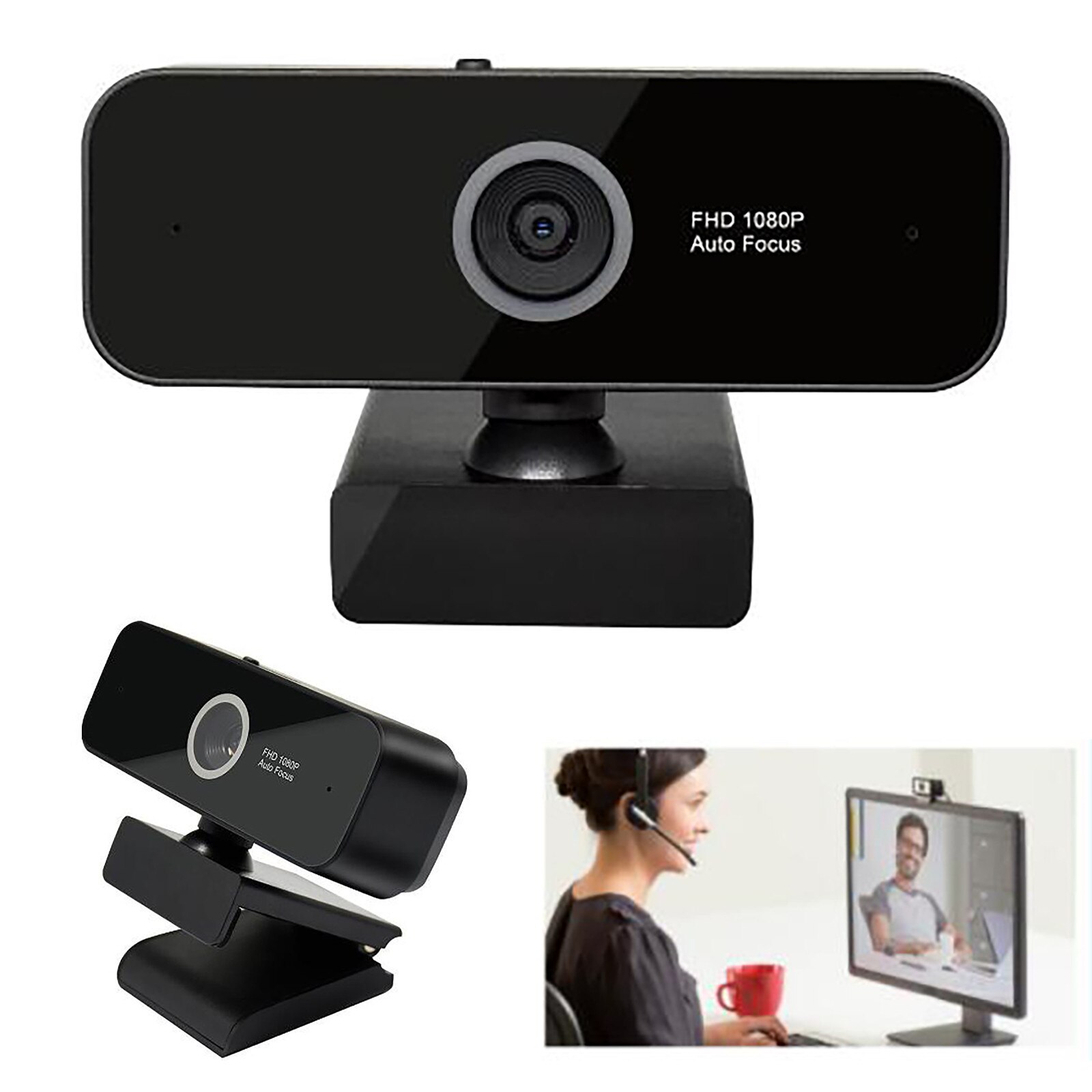 Top in 20211080P Volle HD USB Webcam Für PC Deskto... – Vicedeal