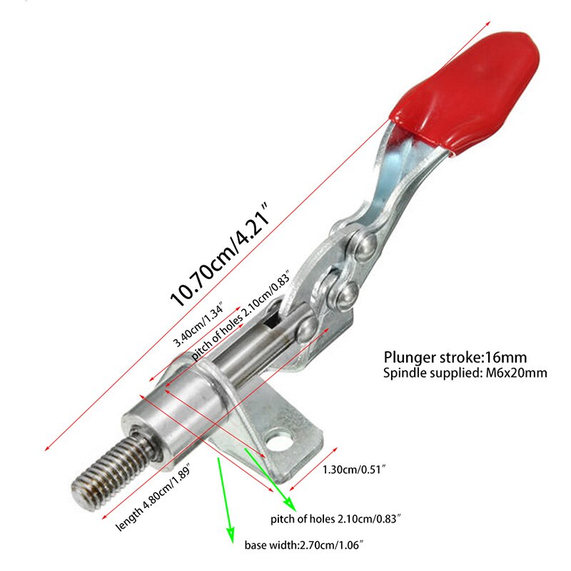 45 kg Snelsluiting Hand Tool Push-pull Type Snelle... – Grandado