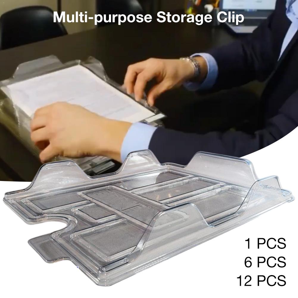 6/12 PCS Innovatieve Desktop File Storage Map Stac... – Grandado 6/12 PCS Innovatieve Desktop File Storage Map Stac... – Grandado
