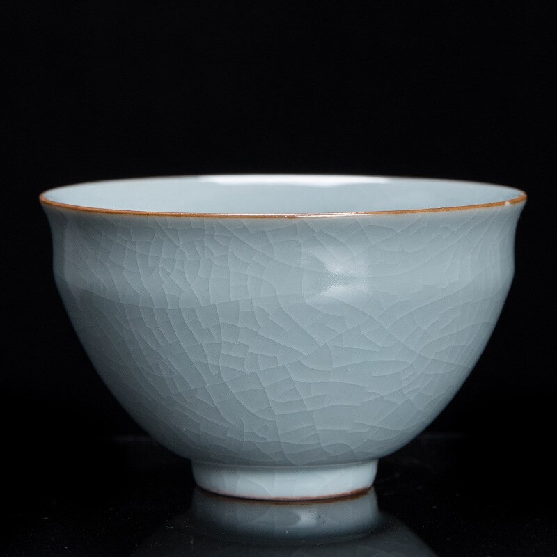 Large Ru Kiln Master Cup Open Piece Can Raise Kung... – Grandado