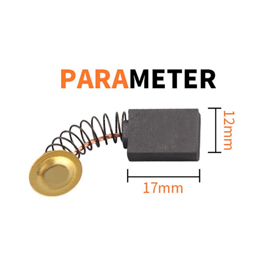 1 Pair 405/5016 Electric Chain Saw Carbon Brush 16... – Grandado