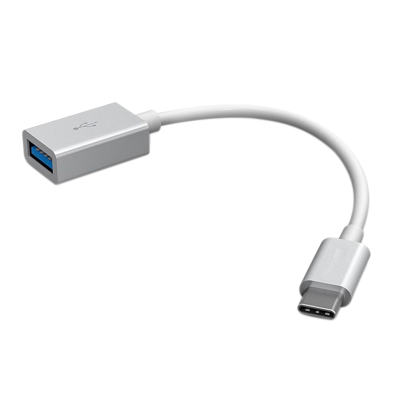 2 Pcs Type C Adapter, USB C To A Female OTG Cable,... – Grandado