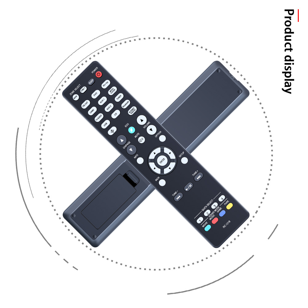 RC-1218 For Denon AV Receiver Remote Control AVR-X... – Grandado