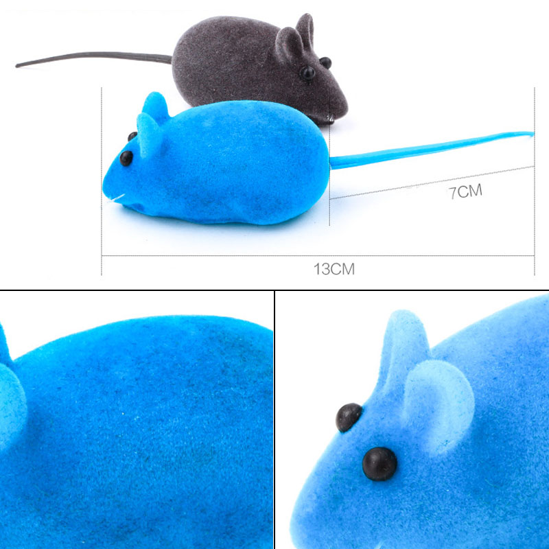 3Pcs Funny Mouse Rat Squeak Noise Sound Pet Cat Ki... – Vicedeal