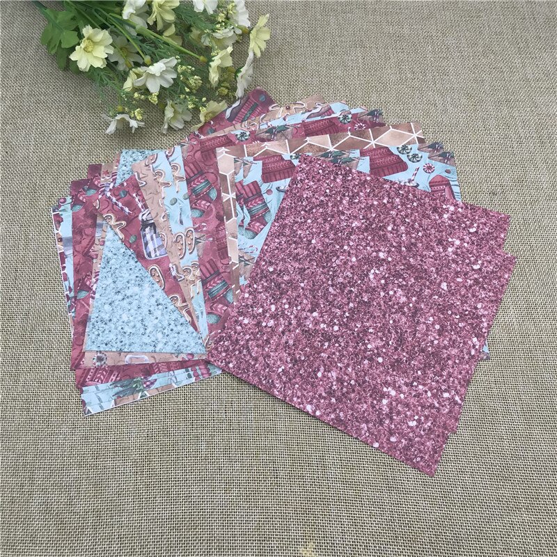 24 sheet 6"X6"Christmas patterned paper ... – Grandado