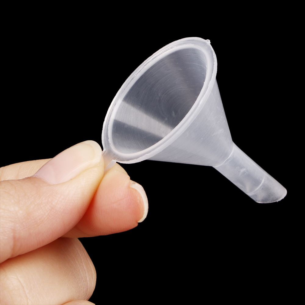10 Pcs Small Size Plastic Funnel For Perfume Narro... – Grandado