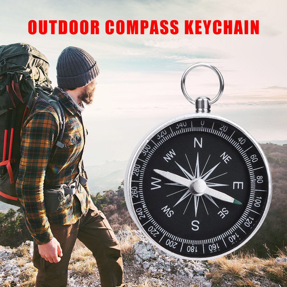 Compass Portable Outdoor Trekking Hunting Hiking N... – Vicedeal