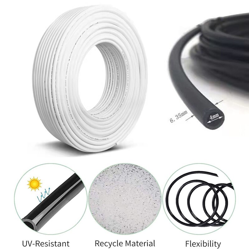 10M/20M 1/4 Inch PE Pipe Food Grade Water Purifier... – Grandado