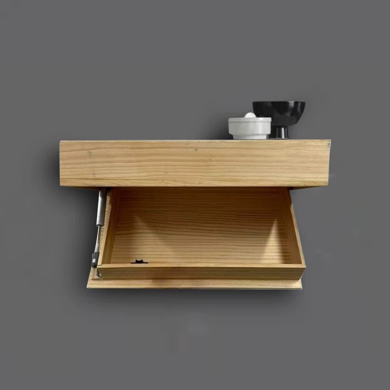 Home Wall-mounted Storage Rack Hidden Shelf with S... – Vicedeal