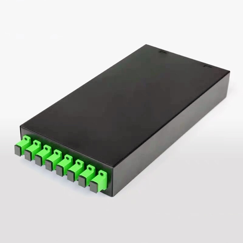 Fiber optic terminal box 8 core Desktop Type SC AP... – Grandado